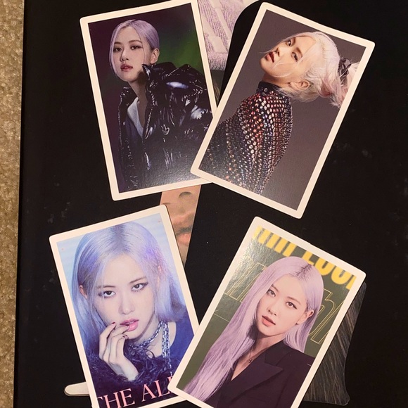 Other | Blackpink Ros Lomo Photocards | Poshmark
